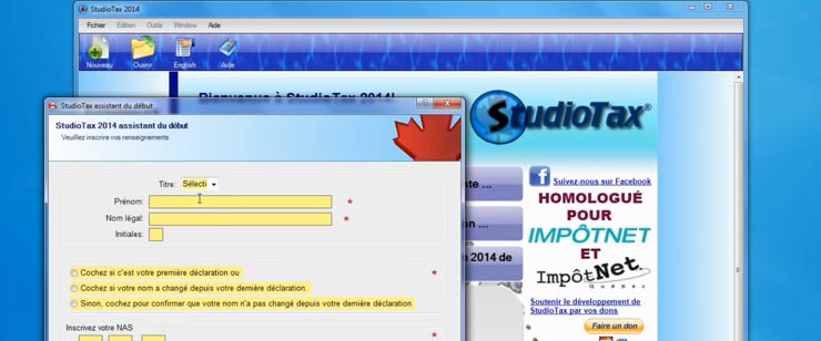[Guide] Faire sa déclaration d'impôts 2014 avec StudioTax | French With ...