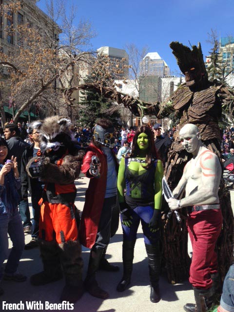 La Calgary Expo ou le Comic-Con de Calgary
